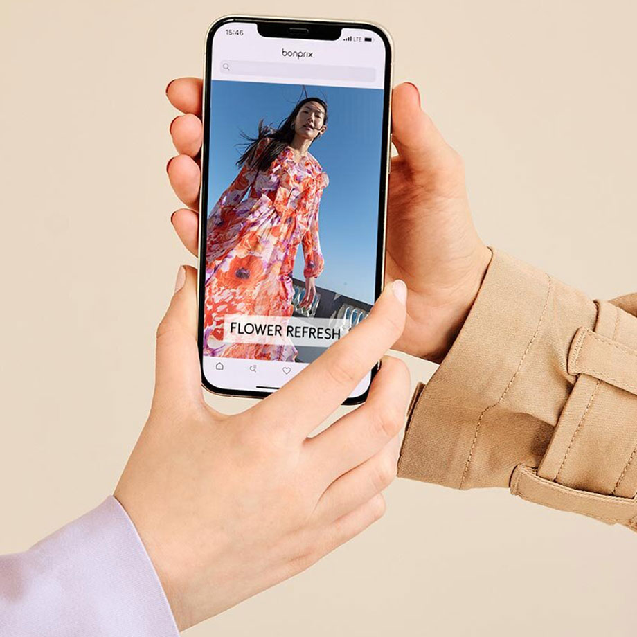 Online-Shop von bonprix Mode •• Schuhe •• Wohnen